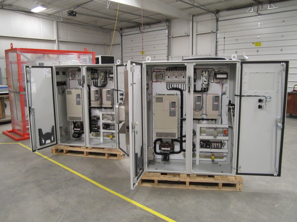 Custom Panel Shop | Specialized Automation Services, LLC